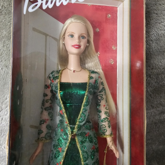 Barbie | Toys | Special Edition Barbie Holiday Joy With Accessories ...